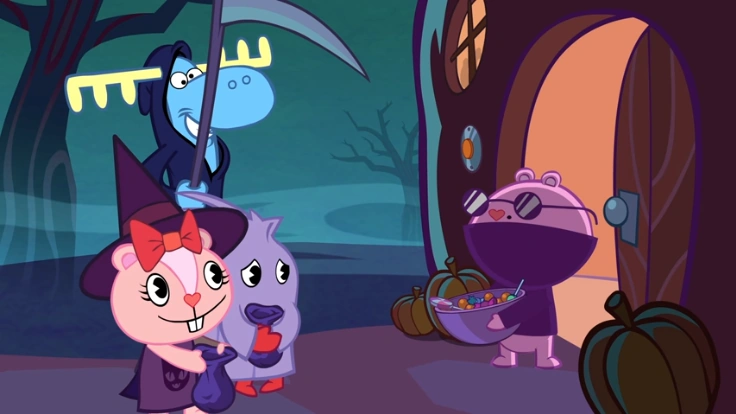 Mime/Flaky | Cute Happy Tree Friends World Wiki | Fandom