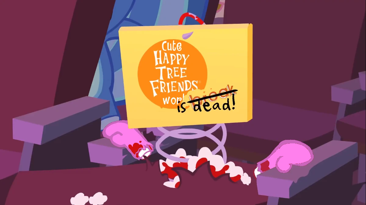Take Your Seat (Funcy) | Cute Happy Tree Friends World Wiki | Fandom