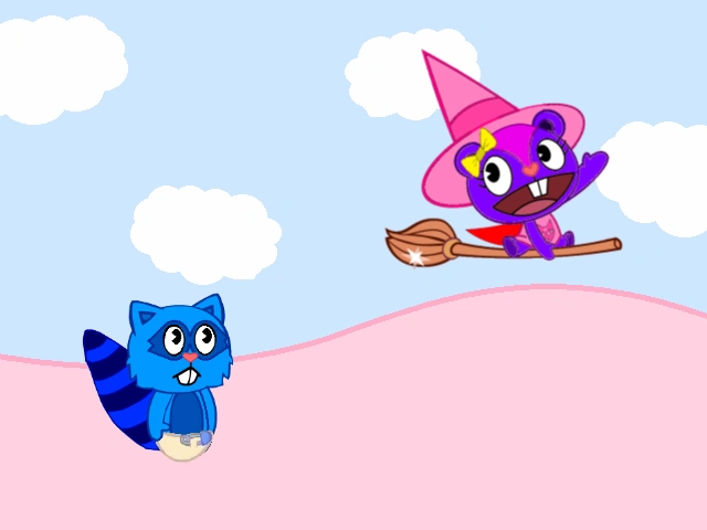 Witchcraft | Cute Happy Tree Friends World Wiki | Fandom