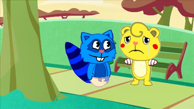 Hold On Today, Let Go Tomorrow | Cute Happy Tree Friends World Wiki ...