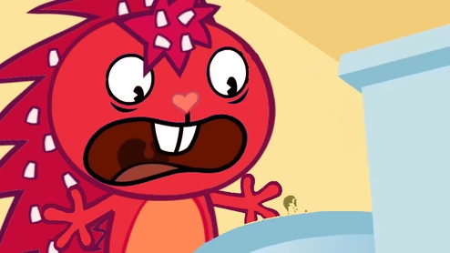 Wishy Washy (Flaky Version) | Cute Happy Tree Friends World Wiki | Fandom