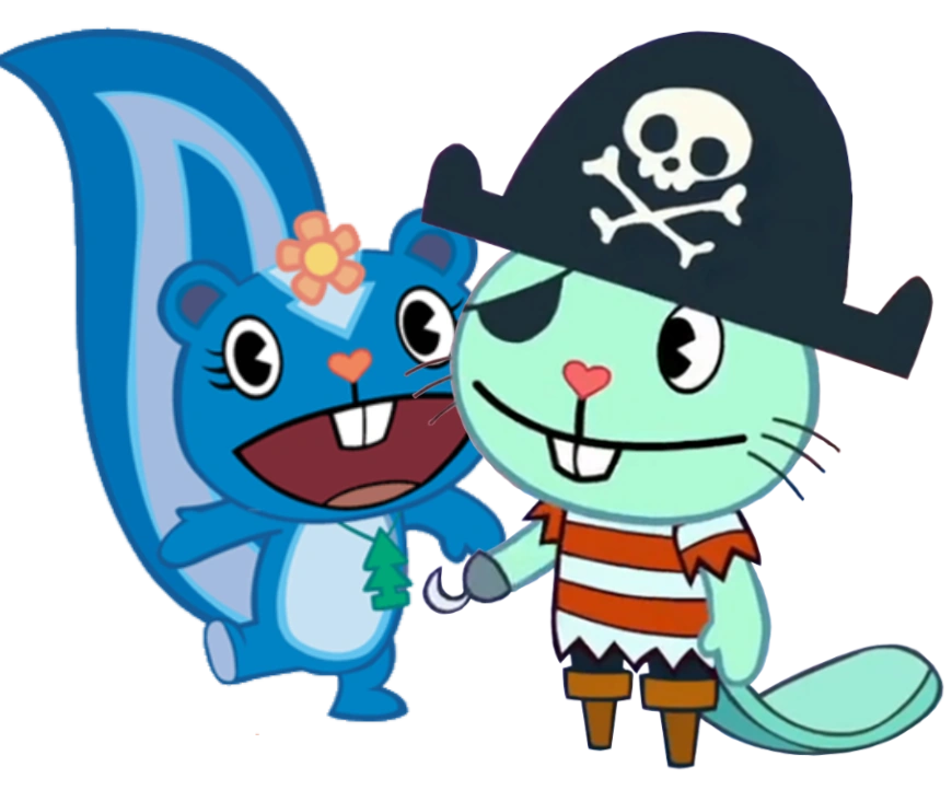Petunia/Russell | Cute Happy Tree Friends World Wiki | Fandom