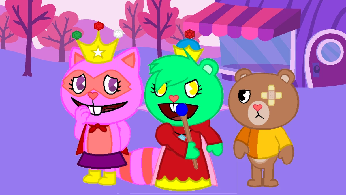 Royal Romance | Cute Happy Tree Friends World Wiki | Fandom