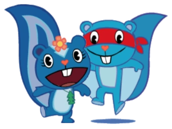 Splendid/Petunia | Cute Happy Tree Friends World Wiki | Fandom