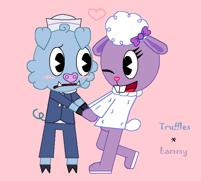 Truffles/Lammy | Cute Happy Tree Friends World Wiki | Fandom