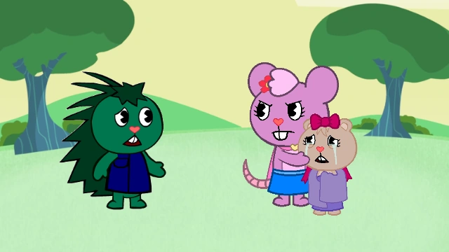 You're Hurting My Feelings | Cute Happy Tree Friends World Wiki | Fandom
