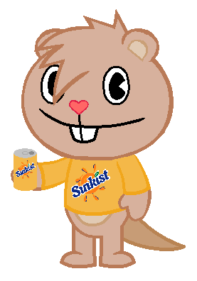 Sunkist | Cute Happy Tree Friends World Wiki | Fandom