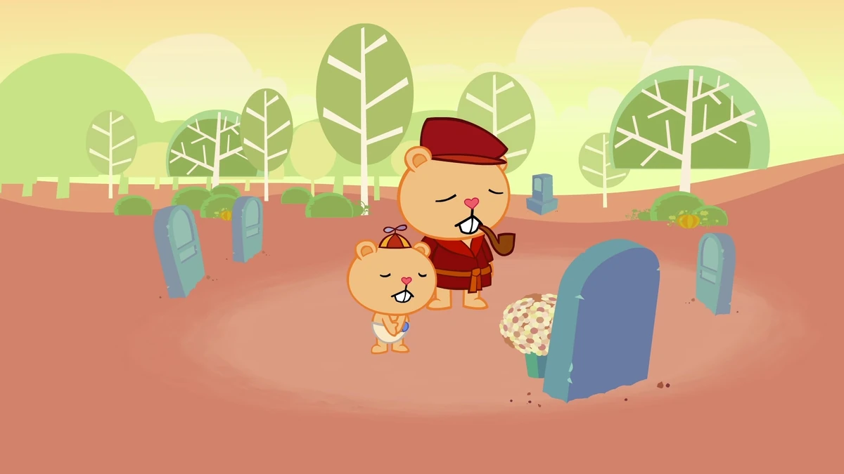 Cherry (ferret) | Cute Happy Tree Friends World Wiki | Fandom