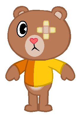 Teddy | Cute Happy Tree Friends World Wiki | Fandom