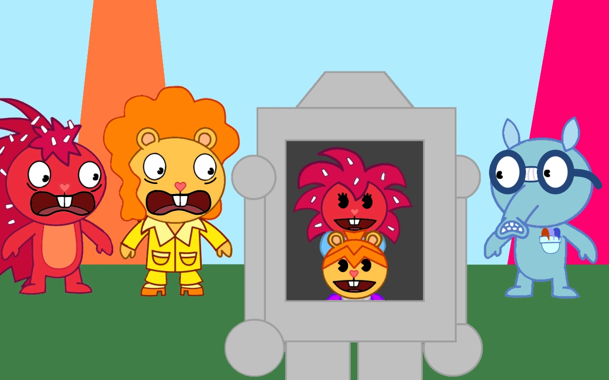 You must be this tall to ride | Cute Happy Tree Friends World Wiki | Fandom