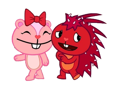 Giggles/Flaky | Cute Happy Tree Friends World Wiki | Fandom