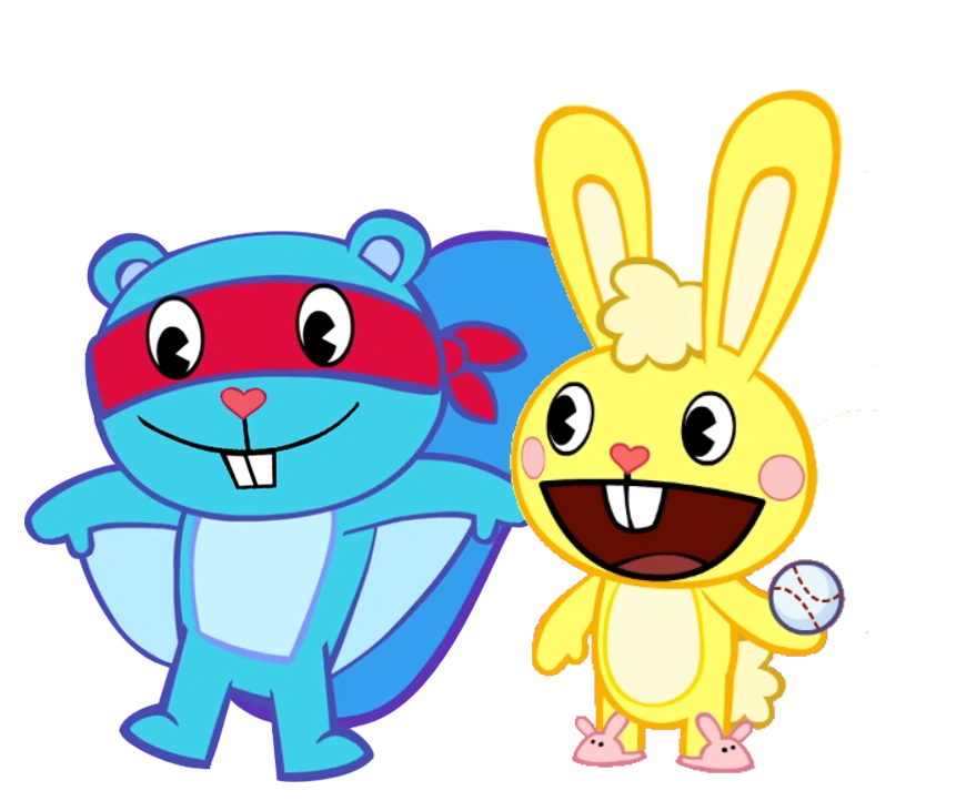 Happy Tree Friends Cuddles And Giggles Human