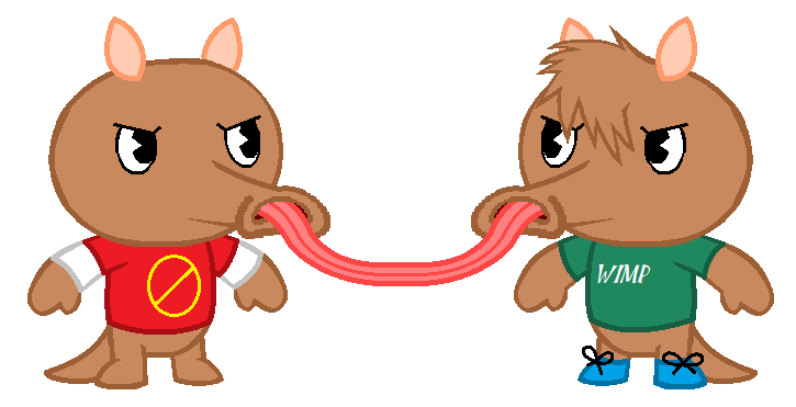 Tough and Cough | Cute Happy Tree Friends World Wiki | Fandom