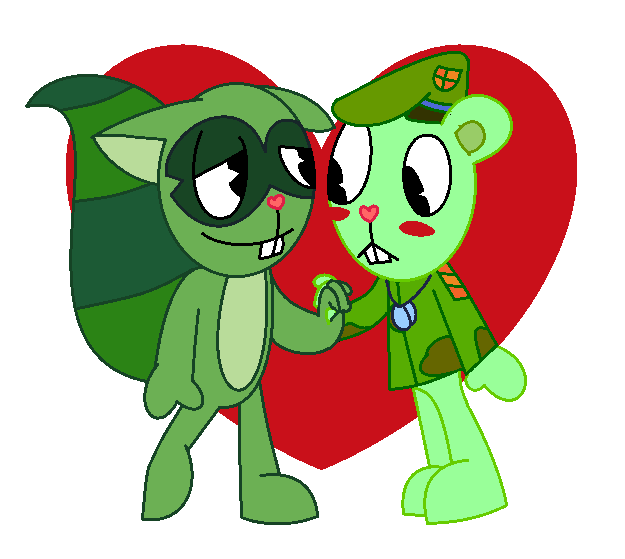 Lifty/Flippy | Cute Happy Tree Friends World Wiki | Fandom