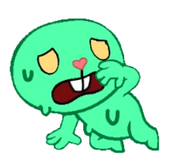 Slimey | Cute Happy Tree Friends World Wiki | Fandom