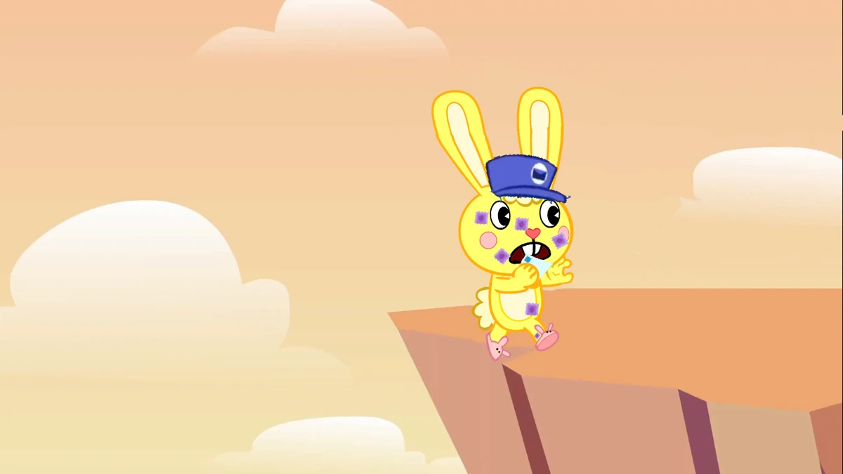 Letter late than never (Cuddles Version) | Cute Happy Tree Friends ...