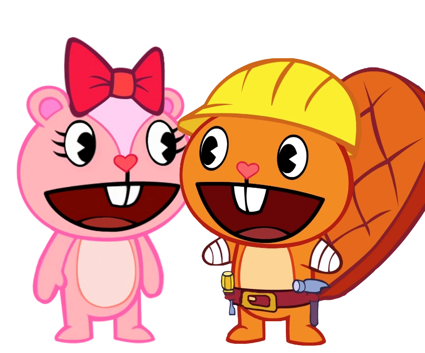 Handy/Giggles | Cute Happy Tree Friends World Wiki | Fandom