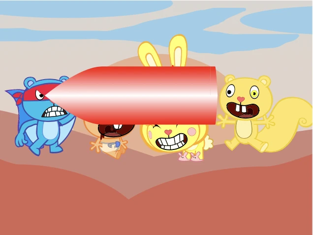 Stuperhero | Cute Happy Tree Friends World Wiki | Fandom