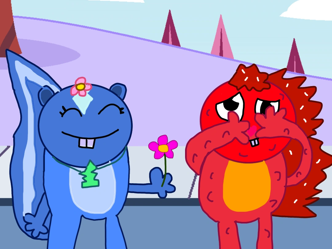 Quills And Flowers | Cute Happy Tree Friends World Wiki | Fandom