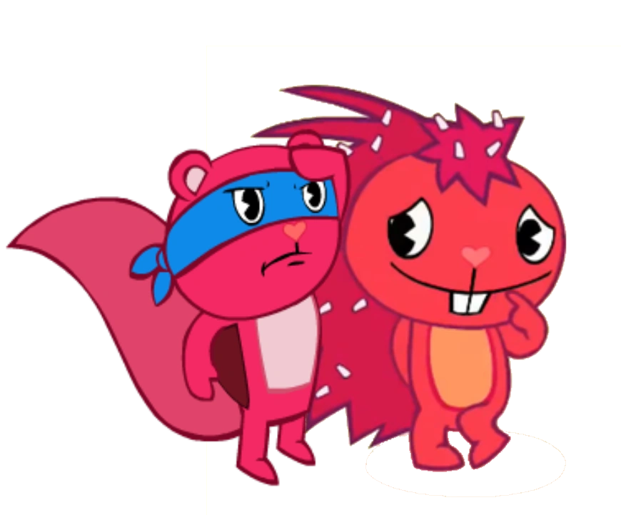 Splendont/Flaky | Cute Happy Tree Friends World Wiki | Fandom