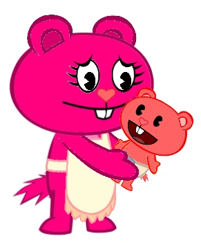 Mommy and Sonny | Cute Happy Tree Friends World Wiki | Fandom