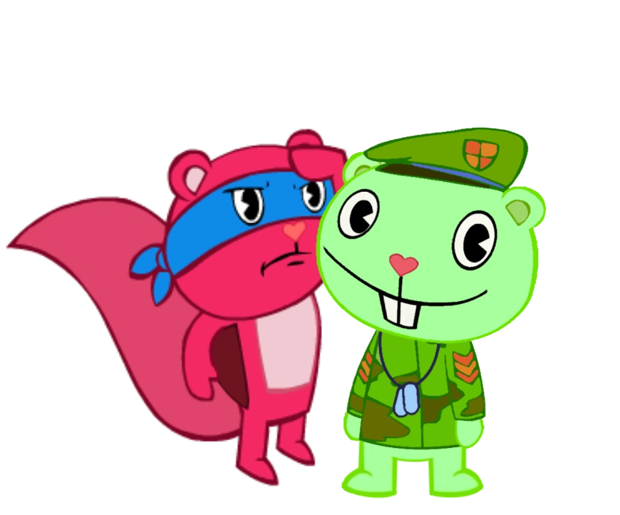 Flippy/Splendont | Cute Happy Tree Friends World Wiki | Fandom