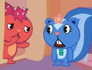 Petunia/Flaky | Cute Happy Tree Friends World Wiki | Fandom