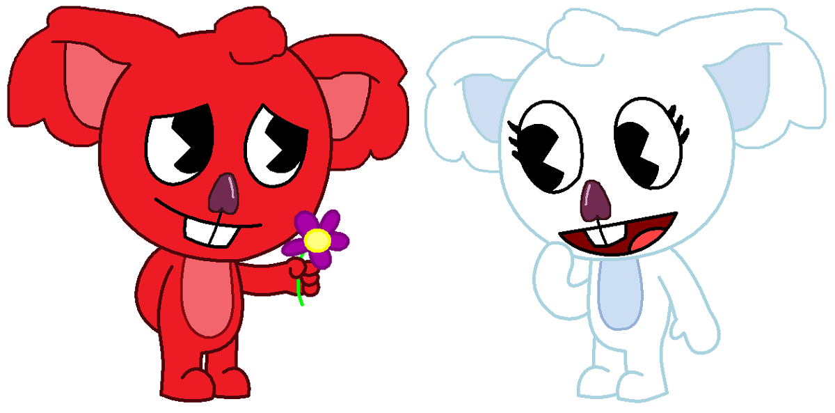 Lucas and Maisy | Cute Happy Tree Friends World Wiki | Fandom