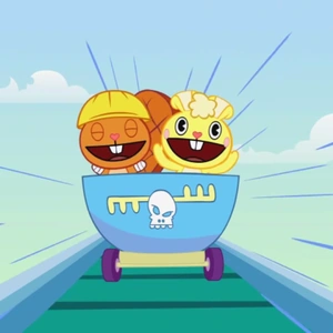 Handy/Cuddles | Cute Happy Tree Friends World Wiki | Fandom