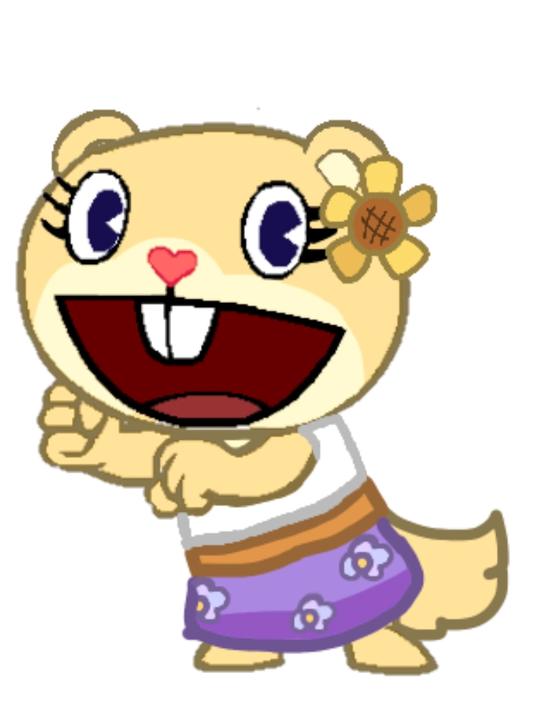 Sunflower | Cute Happy Tree Friends World Wiki | Fandom