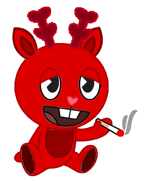 Smoker | Cute Happy Tree Friends World Wiki | Fandom
