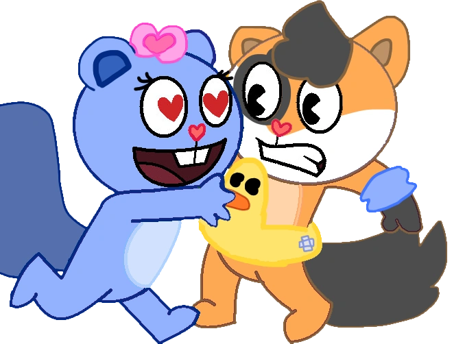 One-sided Love | Cute Happy Tree Friends World Wiki | Fandom