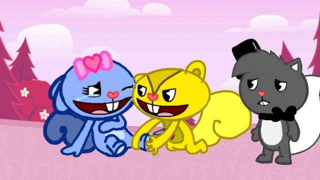 Heart Ache | Cute Happy Tree Friends World Wiki | Fandom