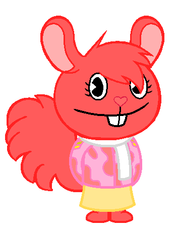 Fluf | Cute Happy Tree Friends World Wiki | Fandom