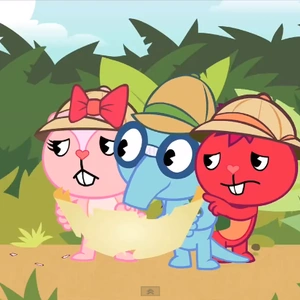 Giggles/Flaky | Cute Happy Tree Friends World Wiki | Fandom