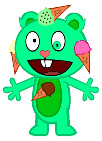 Lemming (Nutty sue) | Cute Happy Tree Friends World Wiki | Fandom