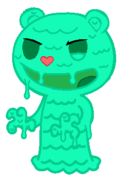 Gak | Cute Happy Tree Friends World Wiki | Fandom