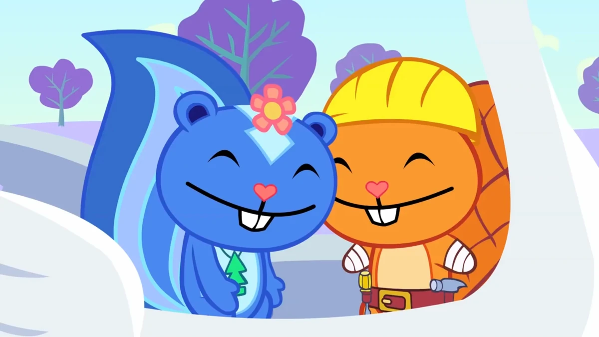 Handy/Petunia | Cute Happy Tree Friends World Wiki | Fandom