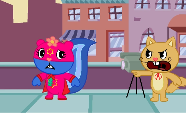 A Heroic Act | Cute Happy Tree Friends World Wiki | Fandom