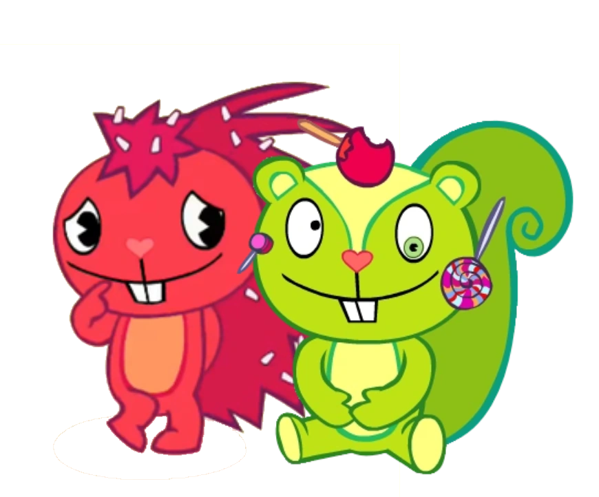 Nutty/Flaky | Cute Happy Tree Friends World Wiki | Fandom