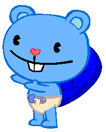 Bubbles | Cute Happy Tree Friends World Wiki | Fandom