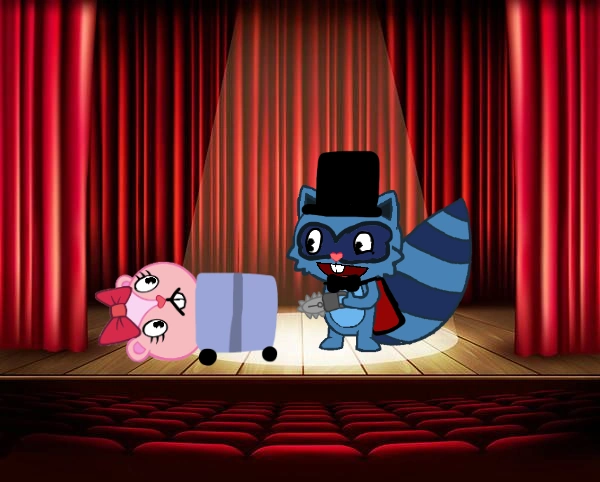 Flying Sorcerer | Cute Happy Tree Friends World Wiki | Fandom