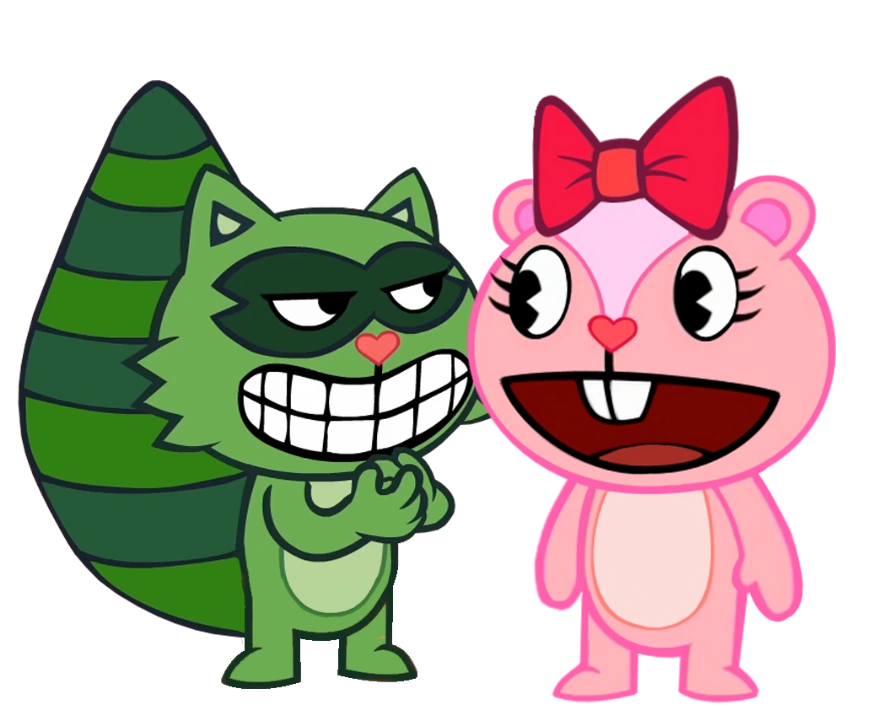 Lifty/Giggles | Cute Happy Tree Friends World Wiki | Fandom