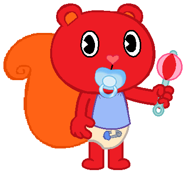 Squirrelby | Cute Happy Tree Friends World Wiki | Fandom