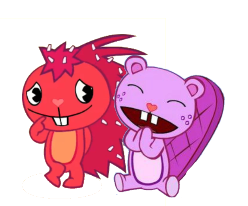 Toothy/Flaky | Cute Happy Tree Friends World Wiki | Fandom