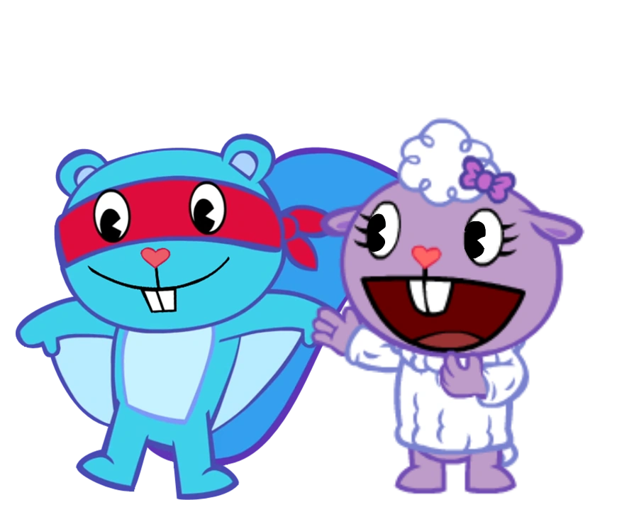 Splendid/Lammy | Cute Happy Tree Friends World Wiki | Fandom