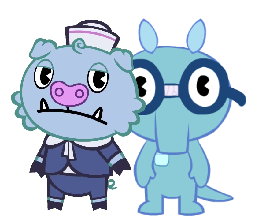 Sniffles/Truffles | Cute Happy Tree Friends World Wiki | Fandom