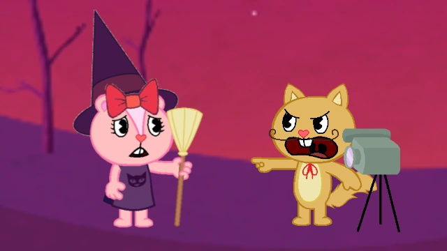 Make It Spooky to Film It | Cute Happy Tree Friends World Wiki | Fandom