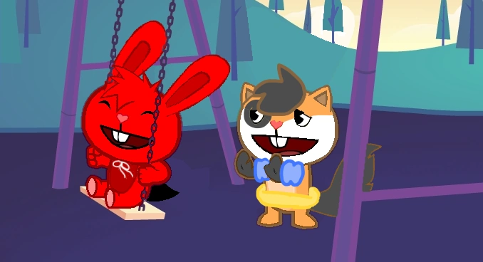 Love Don’t Cost A Swing | Cute Happy Tree Friends World Wiki | Fandom