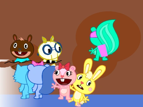 Unentertained Entertainer | Cute Happy Tree Friends World Wiki | Fandom